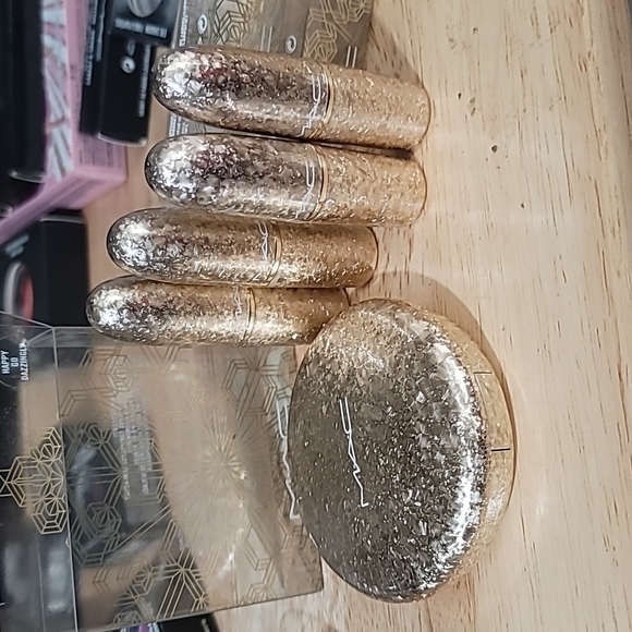 MAC Cosmetics | Makeup | Mac Snowball Collection Lipstick Highlighter ...